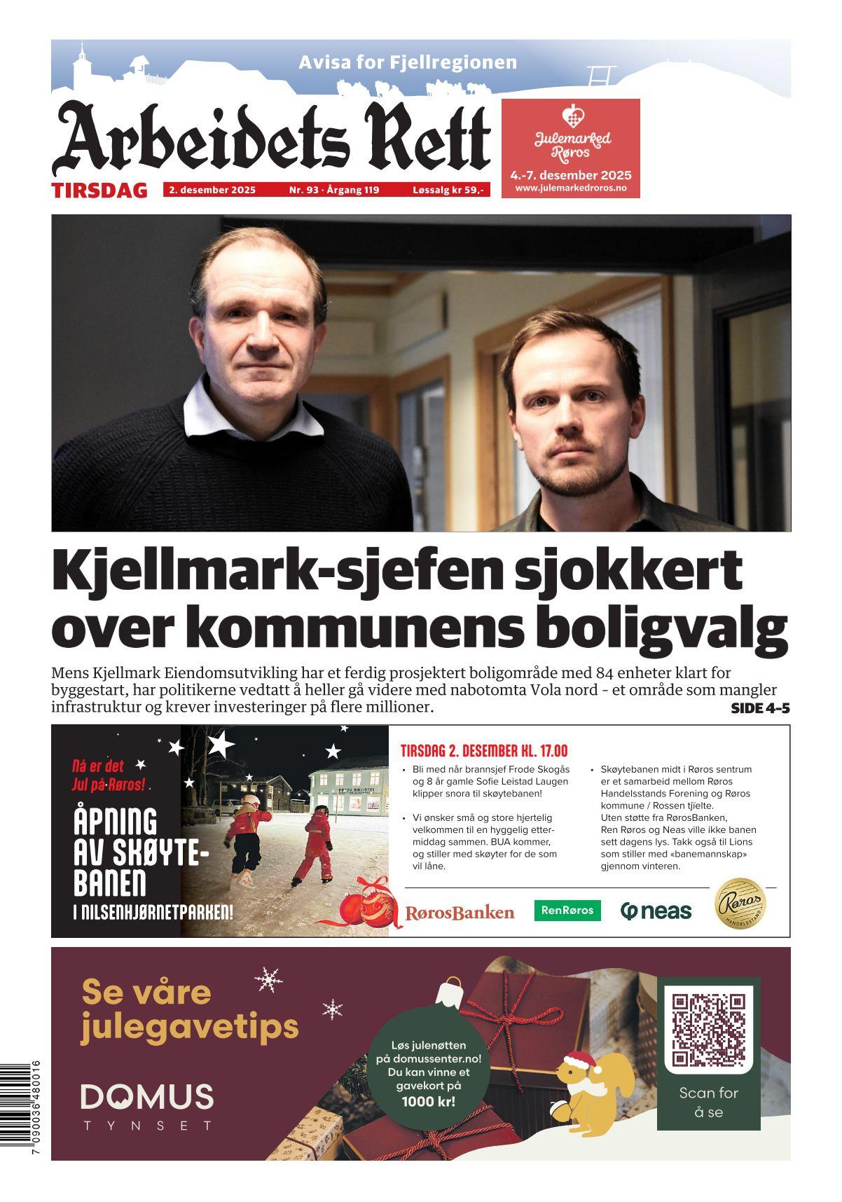 Arbeidets Rett - Lokalaviser.no