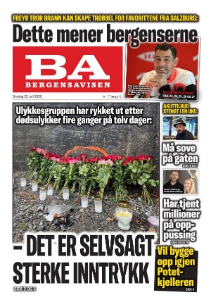 Bergensavisen 23.07.25