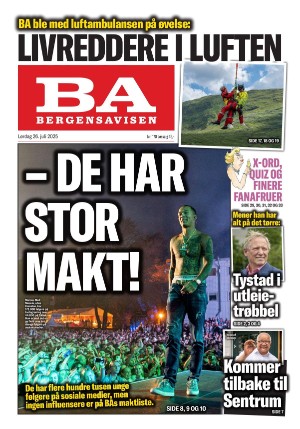 Bergensavisen 26.07.25