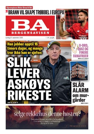 Bergensavisen 27.09.25