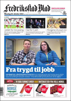 Fredriksstad Blad 20.10.14