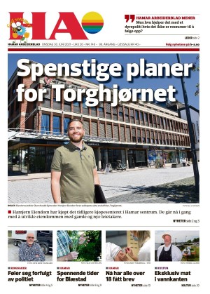 Hamar Arbeiderblad 30.06.21