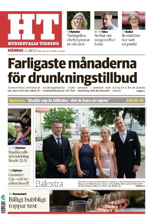 Hudiksvalls Tidning 2022-06-20