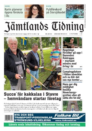 Jämtlands Tidning 2022-07-28