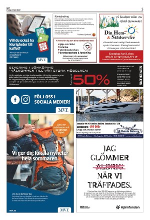 Motala Vadstena Tidning 2022-07-15