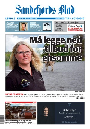 Sandefjords Blad 04.06.22