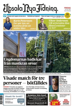 Upsala Nya Tidning 2022-07-29